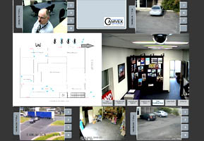 Video Surveillance Software - CAMVEX