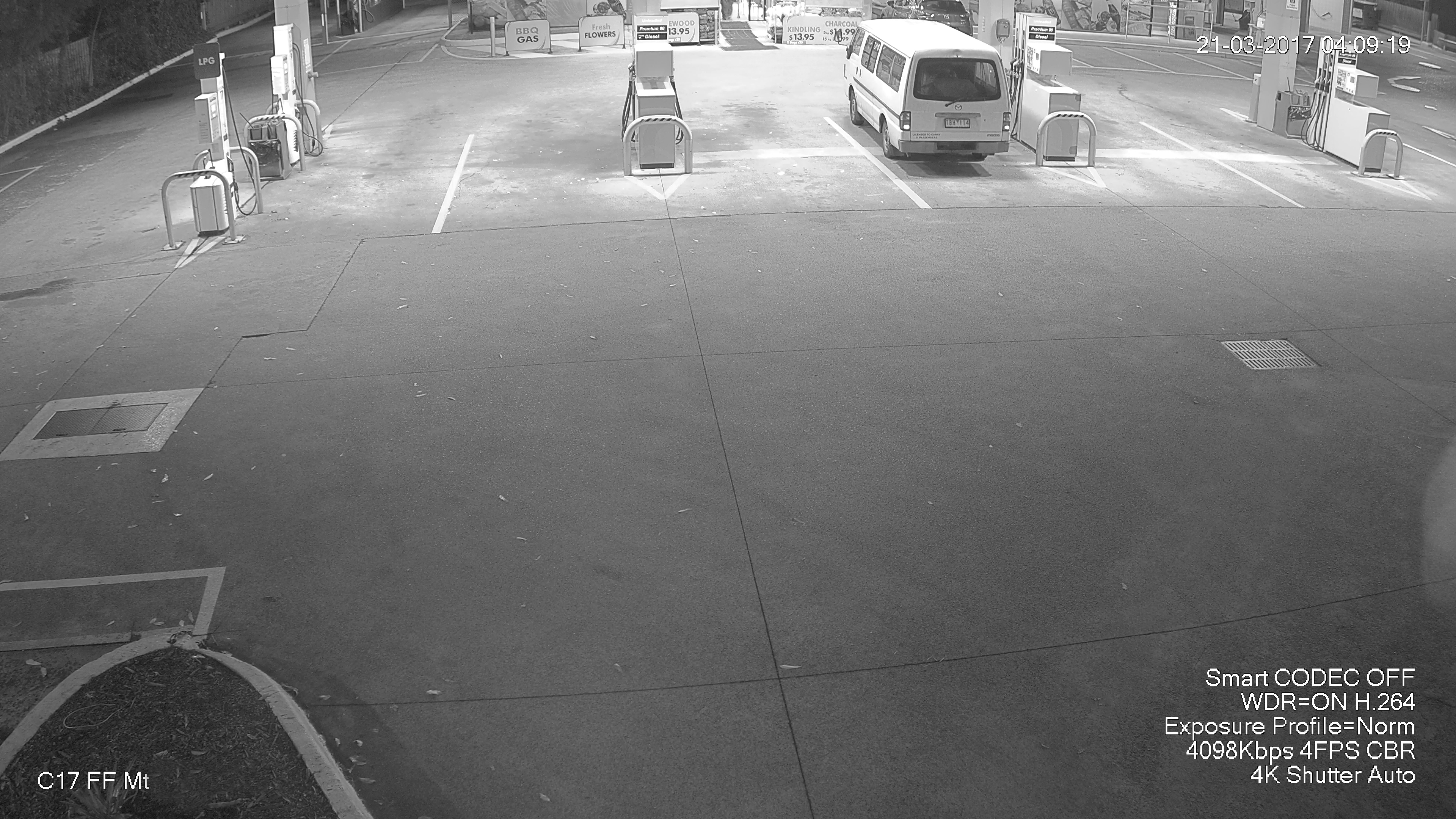 HD CCTV and SD CCTV Samples