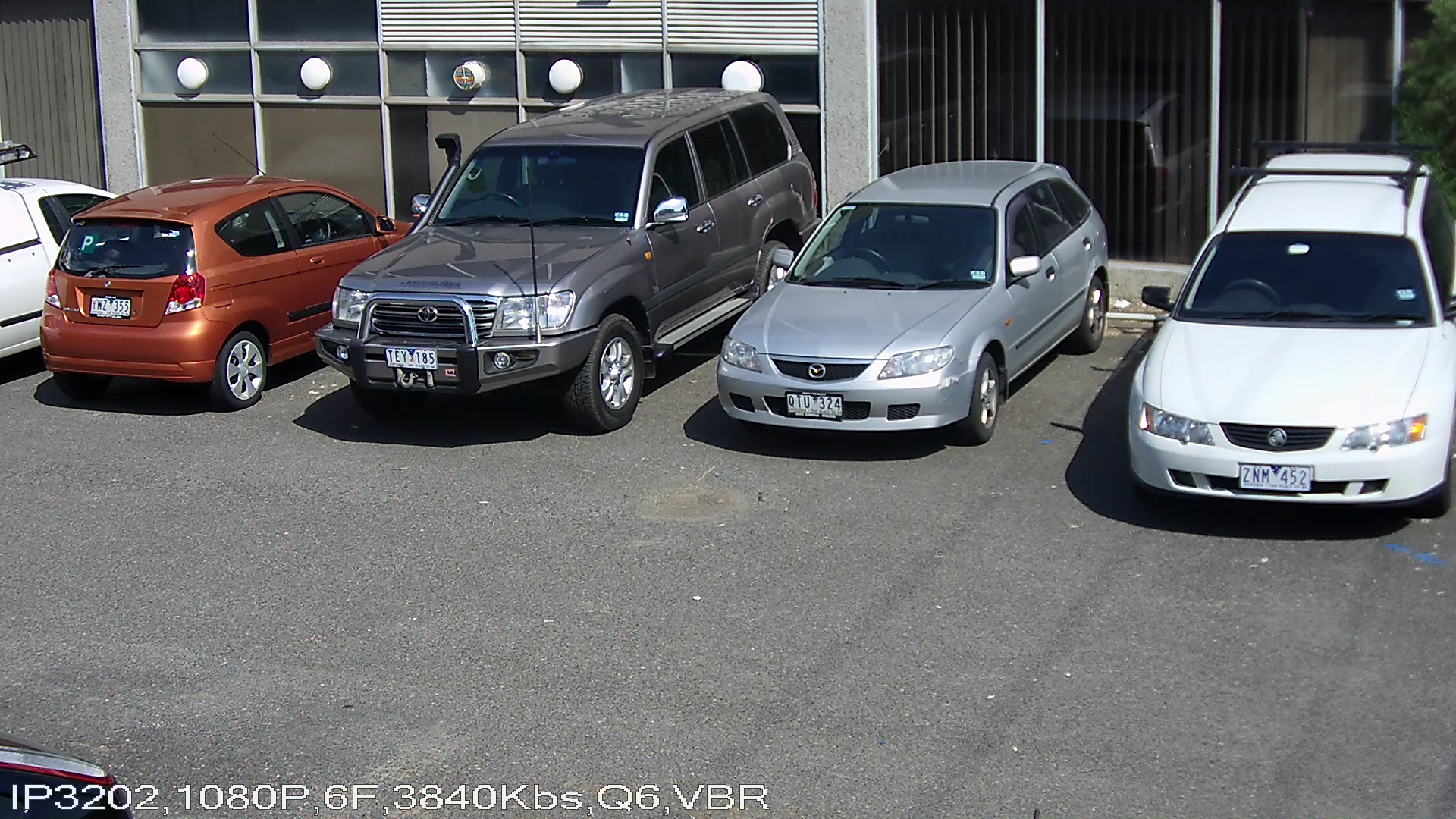 HD CCTV and SD CCTV Samples