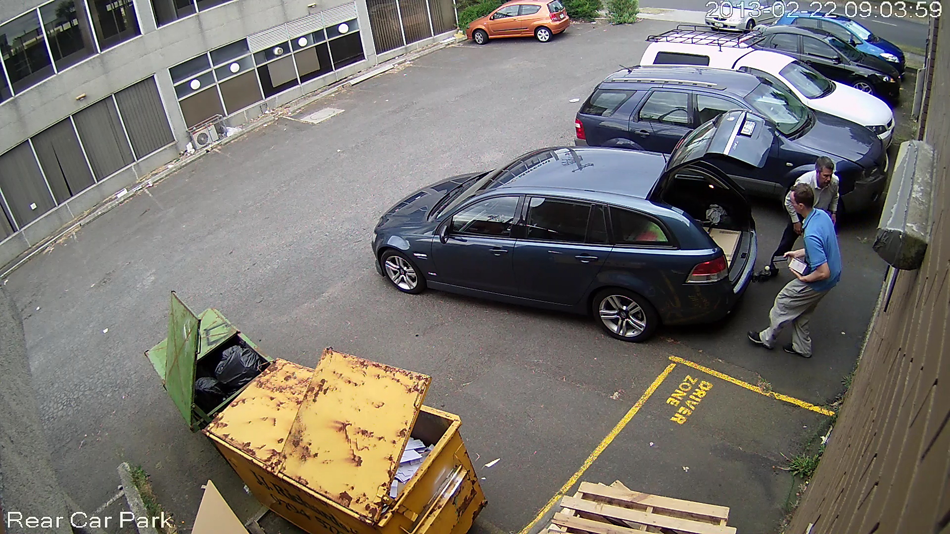 HD CCTV and SD CCTV Samples