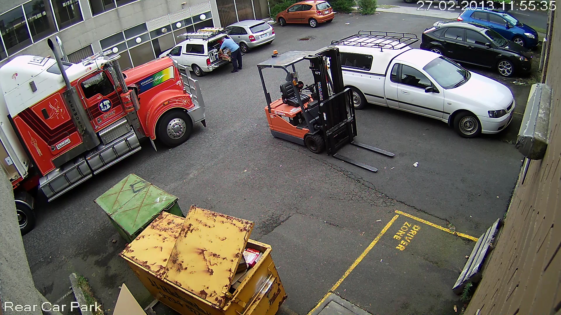 HD CCTV and SD CCTV Samples